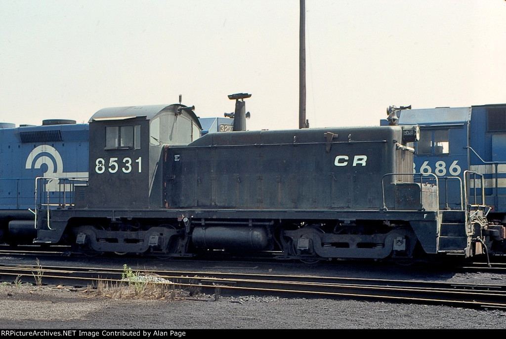 CR SW-1 8531 waits for assignment